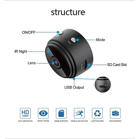 A Câmera Full HD P Wifi IP Sem Fio Monitor De Segurança Wifi CCTV Câmera Shopee Brasil