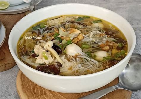 Resep Sayur Kimlo Oleh Puji Winarni Cookpad