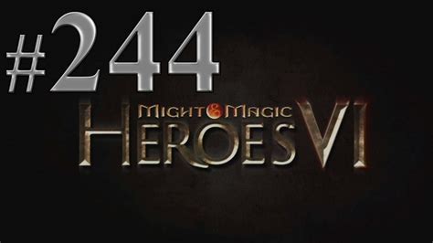 Might And Magic Heroes Vi Прохождение Кампании Некрополиса 2 244 Youtube