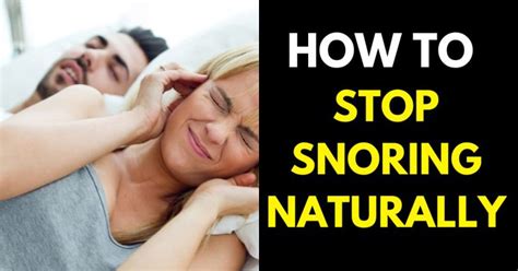 How To Stop Snoring 10 Ways To End Noisy Nights Stylepersuit