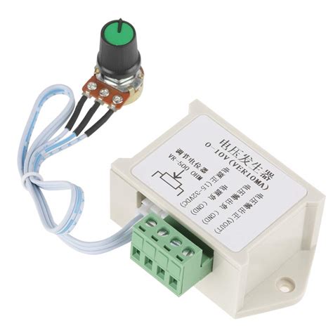 DC Voltage Generator 10mA Analog Signal Generator Stable Signal Generator Module Adjustable