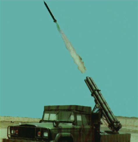 Боевая машина для РС SAKR | Ракетная техника
