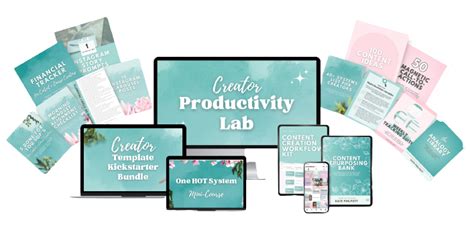 Creator Productivity Lab Success Page Creator Productivity