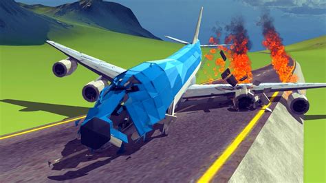 Realistic Airplane Destructions And Satisfying Shootdowns Besiege