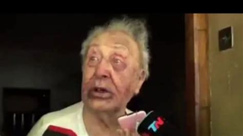 El Dramático Relato De Un Jubilado Que Fue Asaltado En Su Casa Tenía
