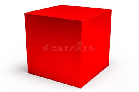 Geometric Shapes Cube Stock Illustration Illustration Of Horizontal 38289462