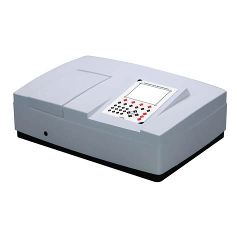 Benchtop Double Beam Uv Vis Spectrophotometer Si 1500 190 1100 Nm At