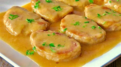 SOLOMILLO DE CERDO AL VINO en sartén La salsa más fácil rápida y