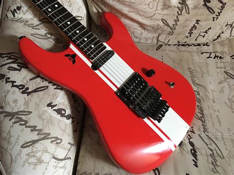 Charvel Model 3 Hs Modded 1988 Ferrari Red Reverb