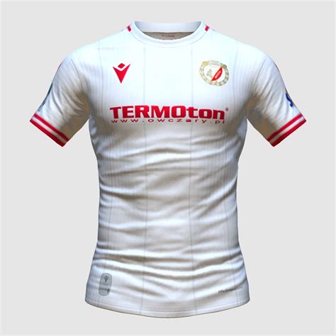 RTS Widzew Łódź away concept 25 26 FIFA 23 Kit Creator Showcase