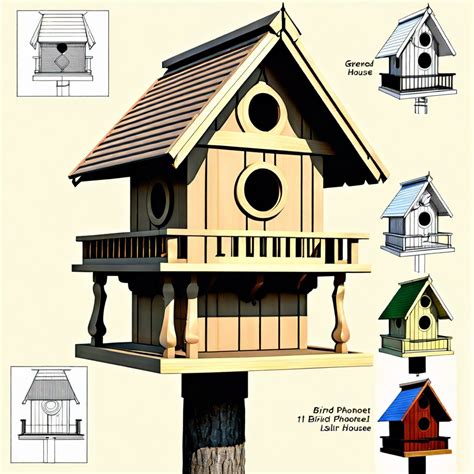 Bird House Plans To Inspire Your Next Project