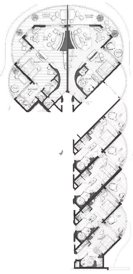Research Lab Floor Plan