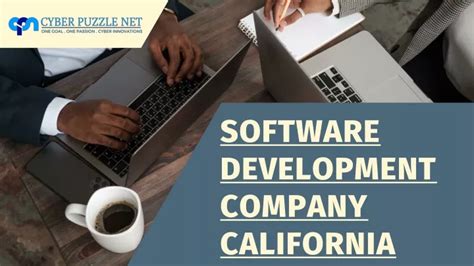 PPT Software Development Company California Cyber Puzzle Net PowerPoint Presentation ID