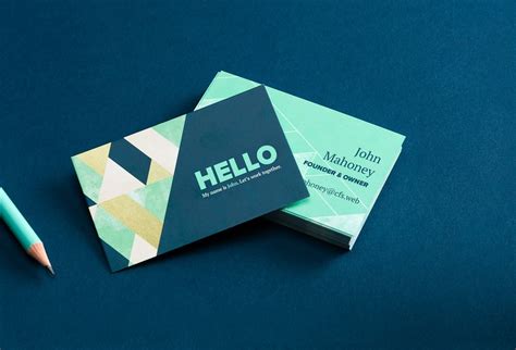 Standard Business Cards Case Elevate Ltd
