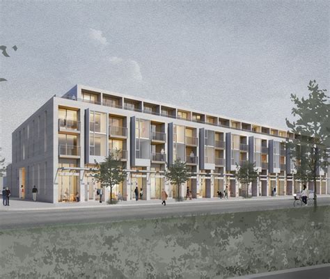 The Proposed 4 Storey Mixed Use Development Is Located In The