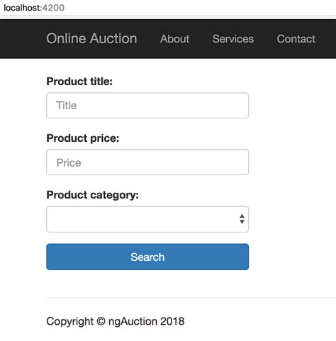 2 the main artifacts of an angular app · angular development with
