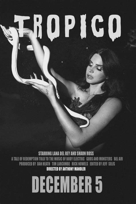 Lana Del Rey Tropico Genius