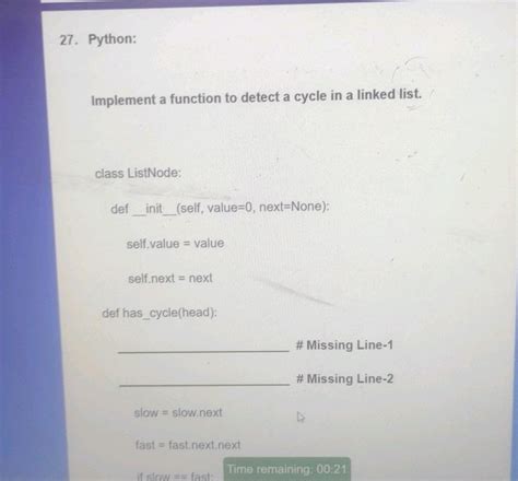 27 Python Implement A Function To Detect A StudyX