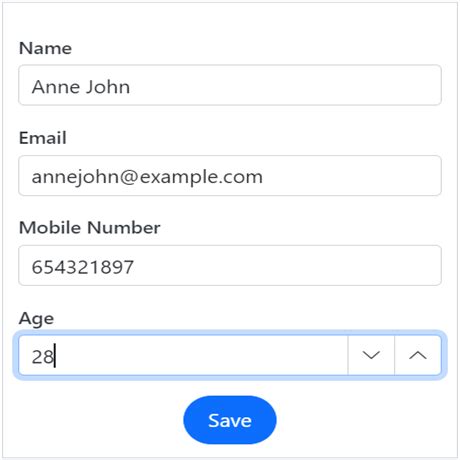 Blazor Data Form Dynamic Form Syncfusion