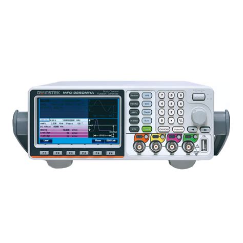 Buy GW Instek MFG 2260MRA 60MHz Dual Channel Arbitrary Function Generator