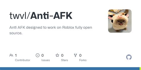 Github Twvl Anti Afk Anti Afk Designed To Work On Roblox Fully Open