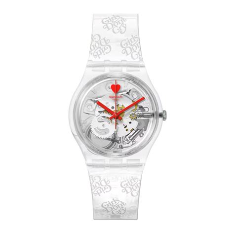 Swatch Girls Dont Cry By Verdy