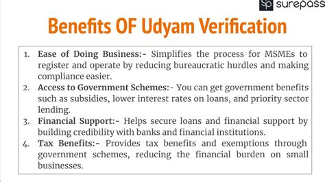 Ppt Step By Step Guide Of Udyam Registration Or Verification Process Benefits Powerpoint Ppt Step By Step Guide Of Udyam Registration Or Verification Process Benefits Powerpoint