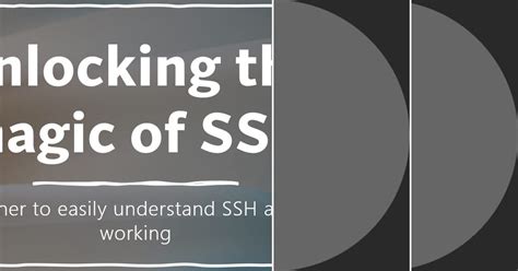 List Ssh Curated By Pat Alexander Medium