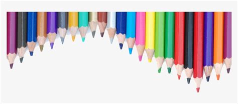 Color Pencil Transparent Background Colored Pencils Transparent