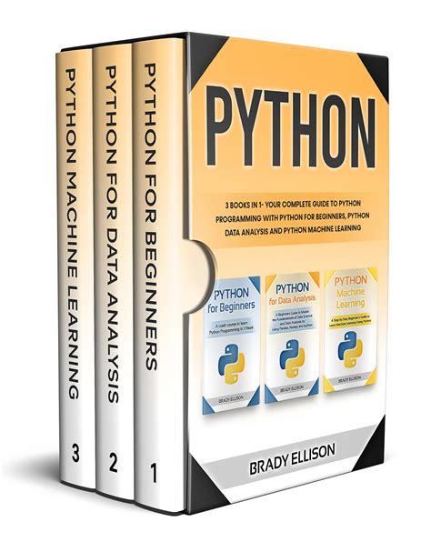 Python 3 Books In 1