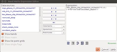 Phase Unwrapping To Vertical Displacement Interferometry Step Forum
