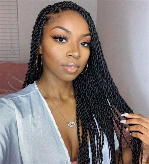 40 Elegant Senegalese Twists Hairstyles With Full Style Guide Artofit