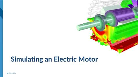 Electric Motor Simulation
