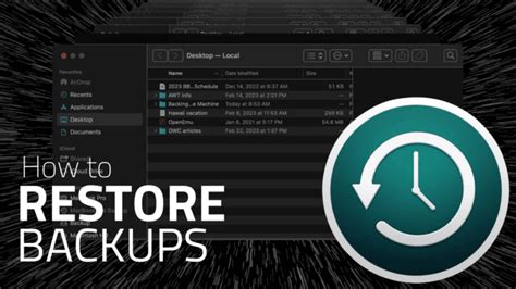 Days Of Backups Day Time Machine