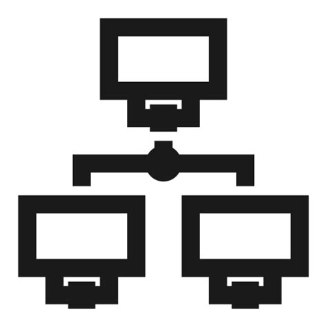 Computer Connection Data Database Desktop Server Terminal Icon Download On Iconfinder