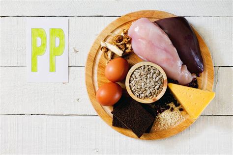 Witamina B3 Pp Niacyna Zapotrzebowanie Rola źródła Niedobór