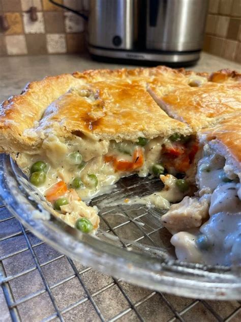 Skillet Chicken Pot Pie Recipes From Me