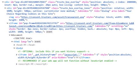 Html Unable To Locate Iframe With Xpath And Id In Python Selenium