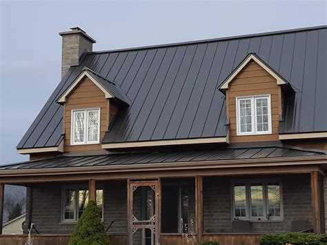 Snap Lock 26g Standing Seam Roofing Metal Roof Ottawa Inc