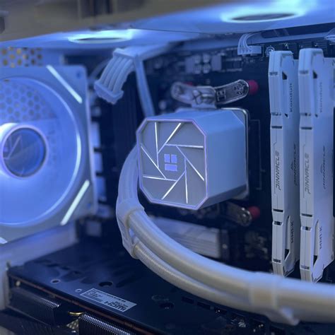 Liquid Cooled Gaming PC Ryzen GB RAM TB SSD RX GB Jawa