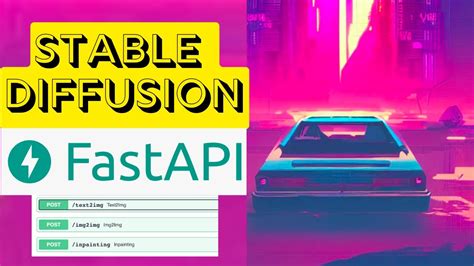 Deploy Stable Diffusion as Service - Build your own Stable Diffusion API - YouTube