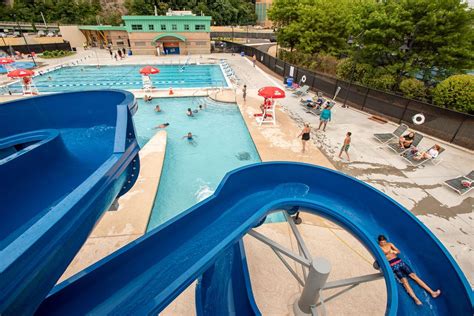 Weehawken Opens Stunning Municipal Pool Complex On Hudson River