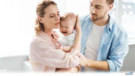 Колики у ребенка Nutriclub