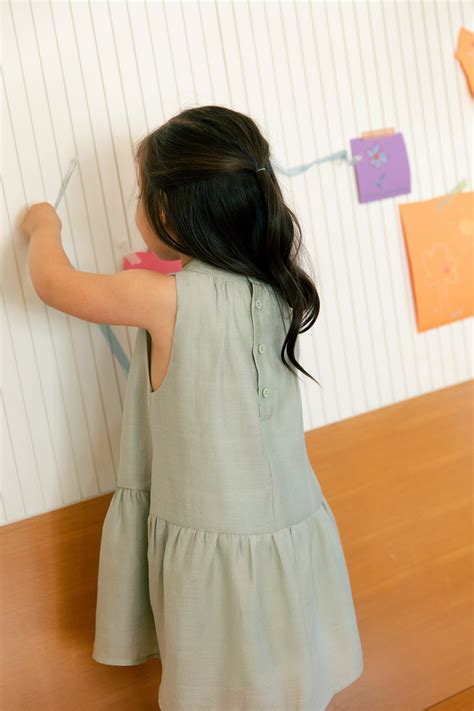 Textured Halter Neck Dress Our Second Nature