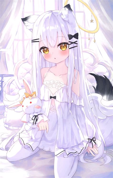 けもみみ天使ちゃん KURO