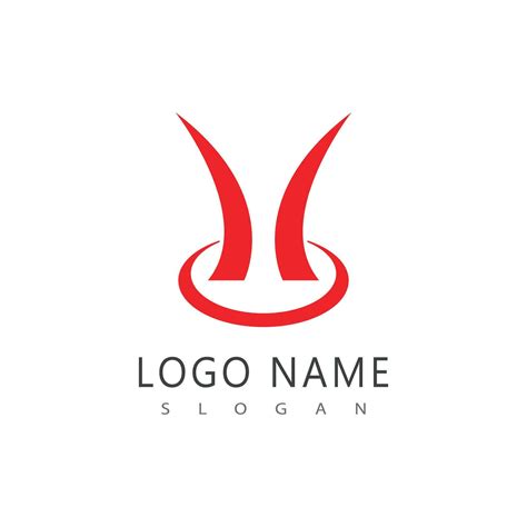 Horn Logo Vector Template And Symbol 30962724 Vector Art At Vecteezy