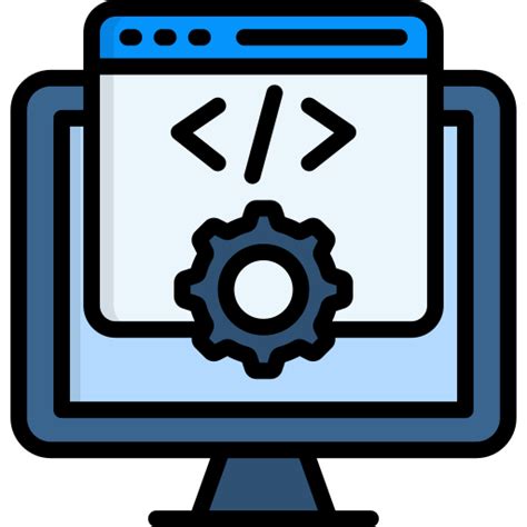 Programming Generic Color Lineal Color Icon