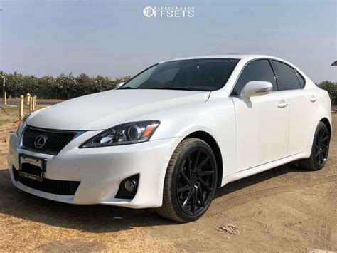 Lexus Black Rims