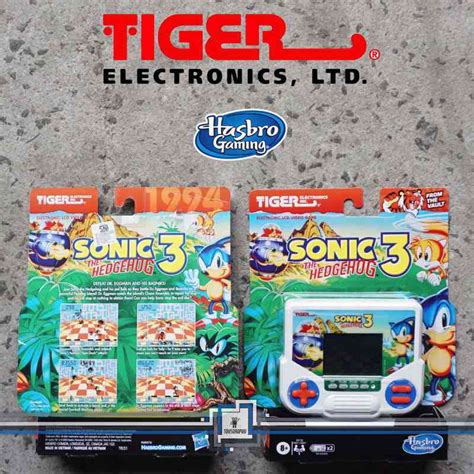 Jual Hasbro Video Game Sonic Tiger Electronics Game Watch Retro Di Seller Toysgraphy Official