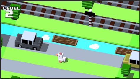 Crossy Road Clone Vita Vita Homebrew Games Action Gamebrew